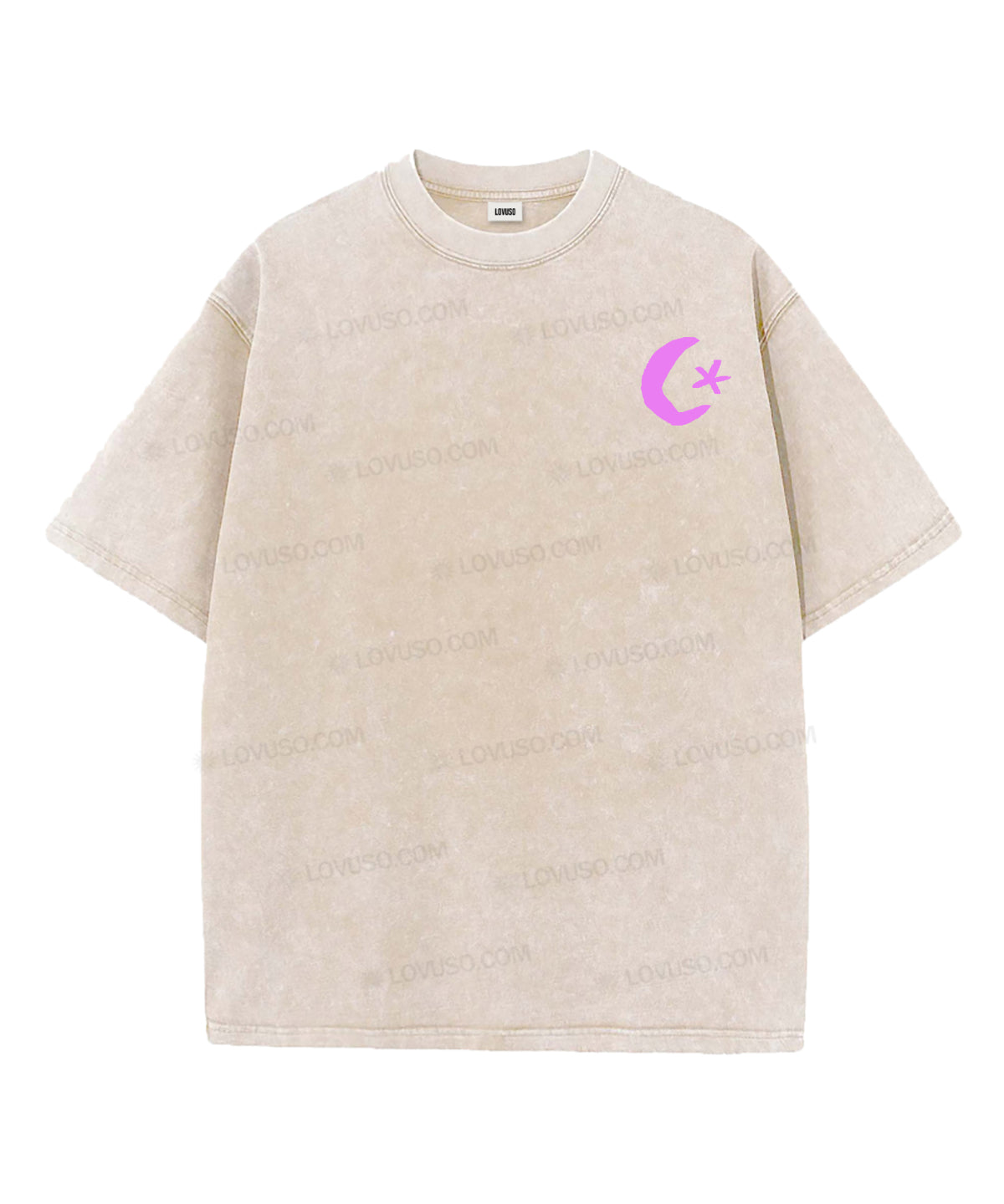 Spiritual May Life Guide Me Away Double Sided Washed T-shirt – Lovuso